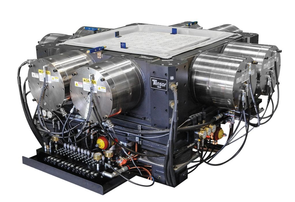 Tensor 18kN™ High Frequency 6-DoF | Vibration Test System